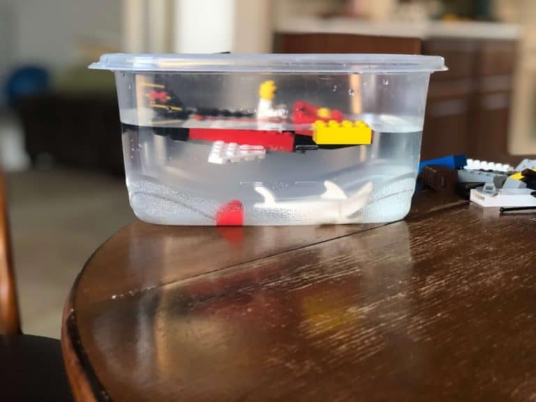 Do Legos Float? Discover the Answer With an Epic Experiment - Little ...