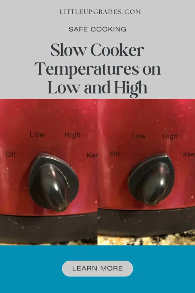 Slow Cooker Temperature: How to Cook Safely on Low and High - Little ...